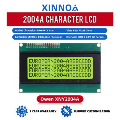China European 2004A 20x4 Character LCD Module with LED Backlight COB ST7066U 98x60x13.1mm for sale