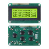 China European 2004D 20x4 Character LCD Display Module ST7066U 77x47x11mm COB for sale