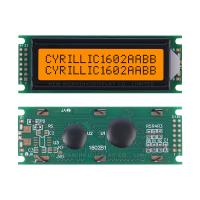 China Cyrillic 1602B1 16x2 COB LCD Display Module ST7066U Controller 85x30x12.8mm for sale