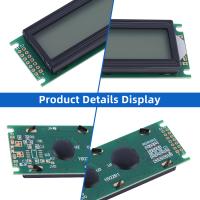 China Cyrillic 1602B1 16x2 COB LCD Display Module ST7066U Controller 85x30x12.8mm for sale