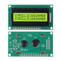 China Cyrillic 1602Q LCD Display Module 16x02 COB ST7066U Controller 65.4x36.6mm for sale