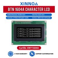 China Cyrillic 1604A 3.6 Inch LCD Character Display Module ST7066U Controller 87x60x13mm for sale