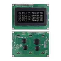 China Cyrillic 1604A 3.6 Inch LCD Character Display Module ST7066U Controller 87x60x13mm for sale