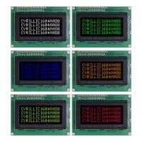 China Cyrillic 1604A 3.6 Inch LCD Character Display Module ST7066U Controller 87x60x13mm for sale