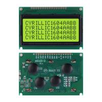 China Cyrillic Yellow Green Film 1604B-2 Character Module Multiple Word Libraries Source Manufacturer for sale