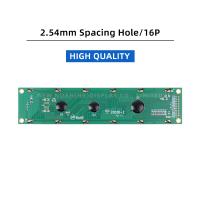 China Cyrillic 2002K-2 20x2 Character LCD Module 180x40mm ST7066U 3.3V 5V COB for sale