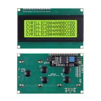 China Cyrillic 2004A IIC Adapter Board 20x4 LCD Display Module ST7066U 98x60mm for sale