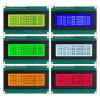 China Cyrillic Blue Film White Letters 2004A IIC Adapter Board Character LCD Module Support Customized Language for sale