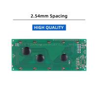 China Cyrillic 2004C-1 LCD Module 20x4 Character Display Industrial Grade 146x50x13.1mm 18PIN for sale