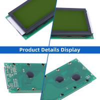 China Cyrillic 2004C-1 LCD Module 20x4 Character Display Industrial Grade 146x50x13.1mm 18PIN for sale