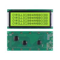 China Cyrillic 2004C-1 LCD Module 20x4 Character Display Industrial Grade 146x50x13.1mm 18PIN for sale