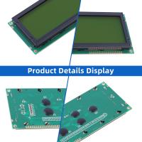 China Cyrillic 2004C-3 20x4 Dot Matrix LCD Module ST7066U Controller 146x62.5mm for sale