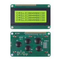 China Cyrillic 2004D 20x4 COB LCD Display Module ST7066U 77x47x11mm Customizable for sale