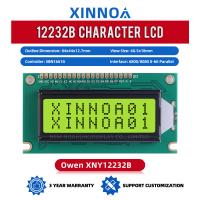 China Owen 12232B 122x32 COB LCD Display Module 84x44x12.7mm 20PIN Standard Interface for sale