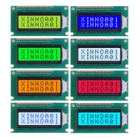 China Owen 12232B 122x32 COB LCD Display Module 84x44x12.7mm 20PIN Standard Interface for sale
