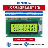 China Owen 12232B1 122x32 COB LCD Display Module 84.1x44mm High Brightness 18PIN Standard Interface for sale