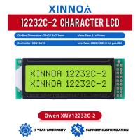 China Owen 12232C-2 122x32 COB LCD Display Module SBN1661G Controller 78x27.8mm for sale