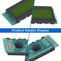 China Owen 12232C-2 122x32 COB LCD Display Module SBN1661G Controller 78x27.8mm for sale