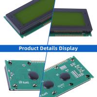 China Owen 12232Y 122x32 COB Character Dot Matrix LCD Display Module 98x50x13.1mm for sale