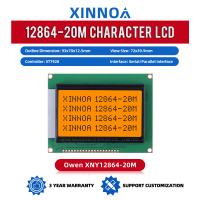 China Grey Film 12864-20M Font Library Screen Controller ST7920 LCD Module Display Screen In Stock for sale