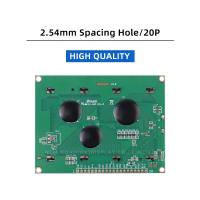 China Blue Film Spot Module 12864-20M Controller 20PIN Interface ST7920 Parallel/Serial Universal Screen for sale
