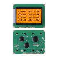 China Grey Film 12864-20M Font Library Screen Controller ST7920 LCD Module Display Screen In Stock for sale