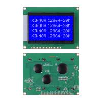 China Blue Film Spot Module 12864-20M Controller 20PIN Interface ST7920 Parallel/Serial Universal Screen for sale