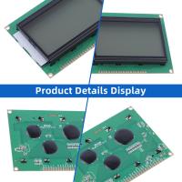 China Grey Film 12864-20M Font Library Screen Controller ST7920 LCD Module Display Screen In Stock for sale