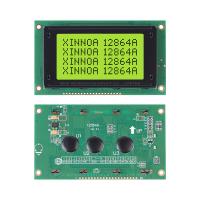 China Owen 12864A 128x64 Graphics LCD Display Module COB SBN0064 Controller 113x65mm for sale