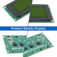 China Owen 12864A 128x64 Graphics LCD Display Module COB SBN0064 Controller 113x65mm for sale