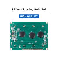 China Owen 12864A-A Graphic LCD Display 128x64 COB Module SBN0064 Controller 93x70x13.5mm for sale