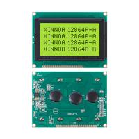China Owen 12864A-A Graphic LCD Display 128x64 COB Module SBN0064 Controller 93x70x13.5mm for sale