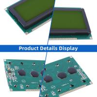 China Owen 12864A-A Graphic LCD Display 128x64 COB Module SBN0064 Controller 93x70x13.5mm for sale