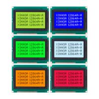 China Owen 12864A-A Graphic LCD Display 128x64 COB Module SBN0064 Controller 93x70x13.5mm for sale