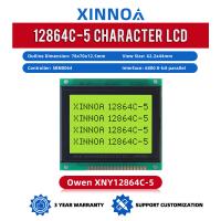 China Owen 12864C-5 128x64 Dots LCD Module Display 5V 3.3V Optional COB SBN0064 for sale