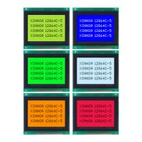 China Owen 12864C-5 128x64 Dots LCD Module Display 5V 3.3V Optional COB SBN0064 for sale