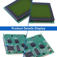 China Owen 12864F-3 Graphic 12864 LCD Display Module 78x70mm Anti-Interference COB for sale