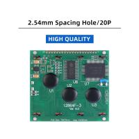 China Owen 12864F-3 Graphic 12864 LCD Display Module 78x70mm Anti-Interference COB for sale