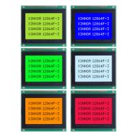 China Owen 12864F-3 Graphic 12864 LCD Display Module 78x70mm Anti-Interference COB for sale