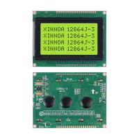 China Owen 12864J-3 128x64 COB Graphic LCD Display Module 93x70mm STN Yellow Green 5V SBN0064 for sale
