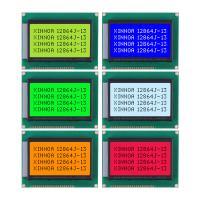 China Industrial Grade 128x64 LCD Display Module 93x70x12.5mm COB SBN0064G Controller for sale