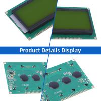 China Industrial Grade 128x64 LCD Display Module 93x70x12.5mm COB SBN0064G Controller for sale
