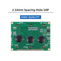 China 128x64 Graphic LCD Display Module 75x55mm COB STN Yellow Green Backlight SBN0064 for sale