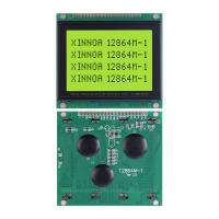 China Owen 12864M-1 Graphic LCD Display Module 128x64 ST7920 Controller 5V COB 78x70mm for sale