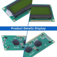 China Yellow Green Film 14432F 80x36x12.2mm Graphics Display LCM ST7920 Serial Parallel for sale