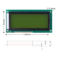China 192x64 Graphic LCD Display Module 130x65x12.4mm COB SBN0064 5V 3.3V Customizable for sale
