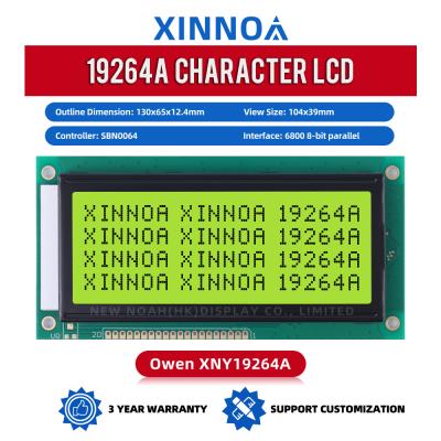 China 192x64 Graphic LCD Display Module 130x65x12.4mm COB SBN0064 5V 3.3V Customizable for sale