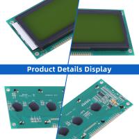 China 192x64 Graphic LCD Display Module 130x65x12.4mm COB SBN0064 5V 3.3V Customizable for sale