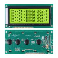 China 192x64 Graphic LCD Display Module 130x65x12.4mm COB SBN0064 5V 3.3V Customizable for sale