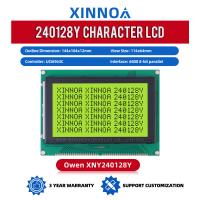 China Owen 240128Y Graphic Dot Matrix Module 144x104mm COB LCD Display Monochrome Screen for sale